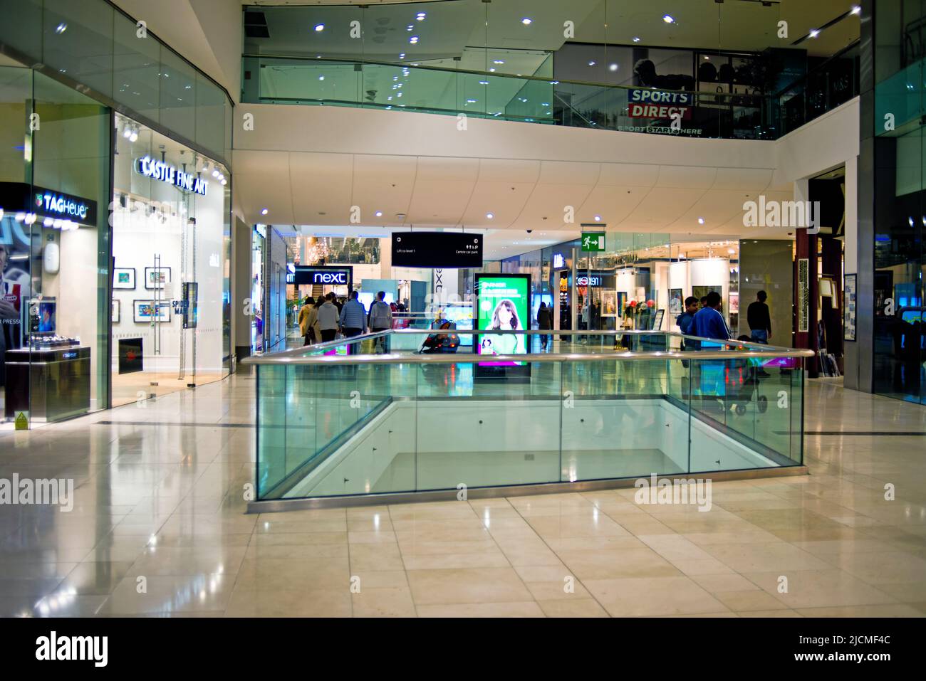 Derbion Shopping Mall, Derby, Derbyshire, England Stock Photo - Alamy