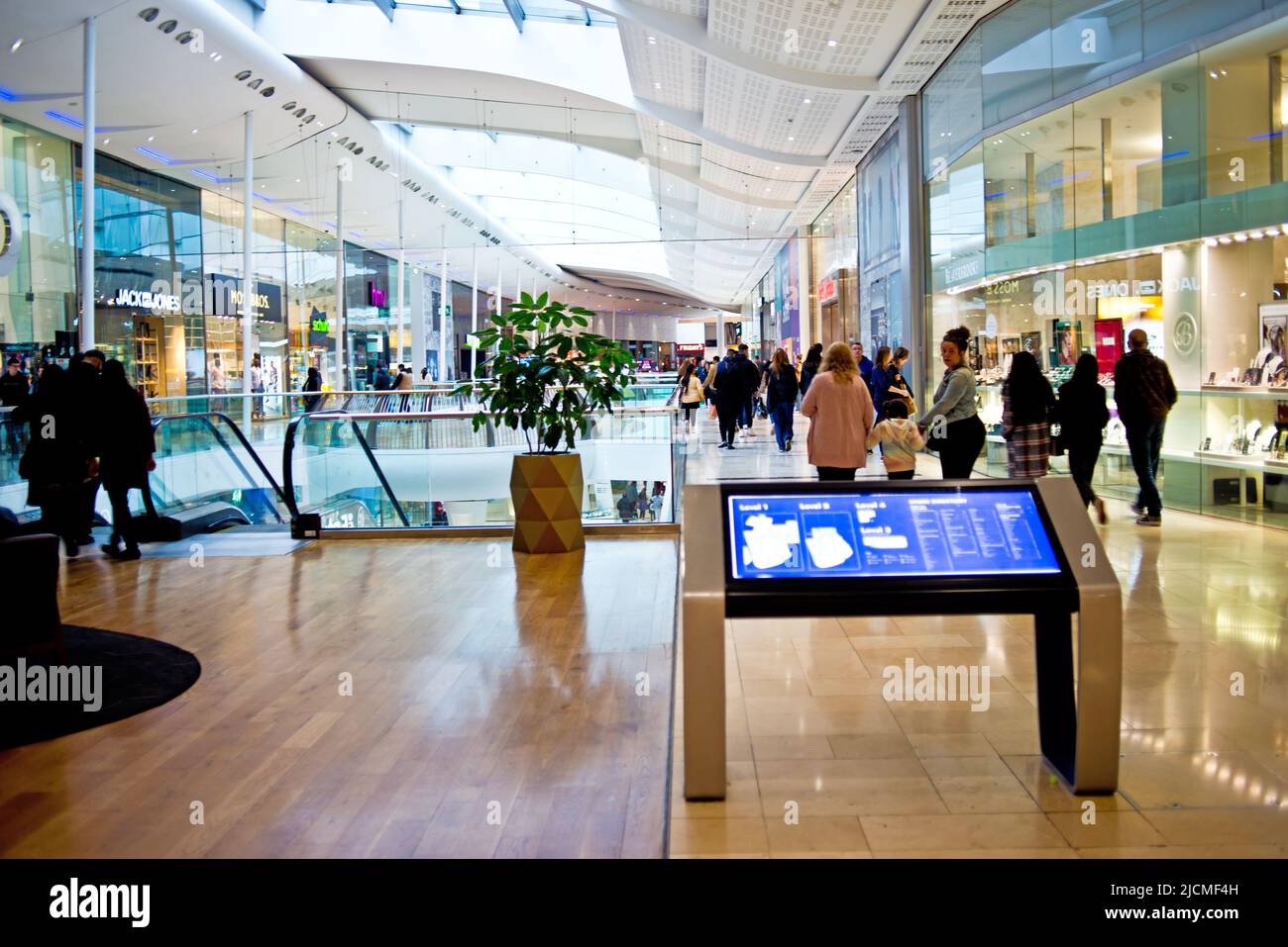 Derbion Shopping Mall, Derby, Derbyshire, England Stock Photo - Alamy