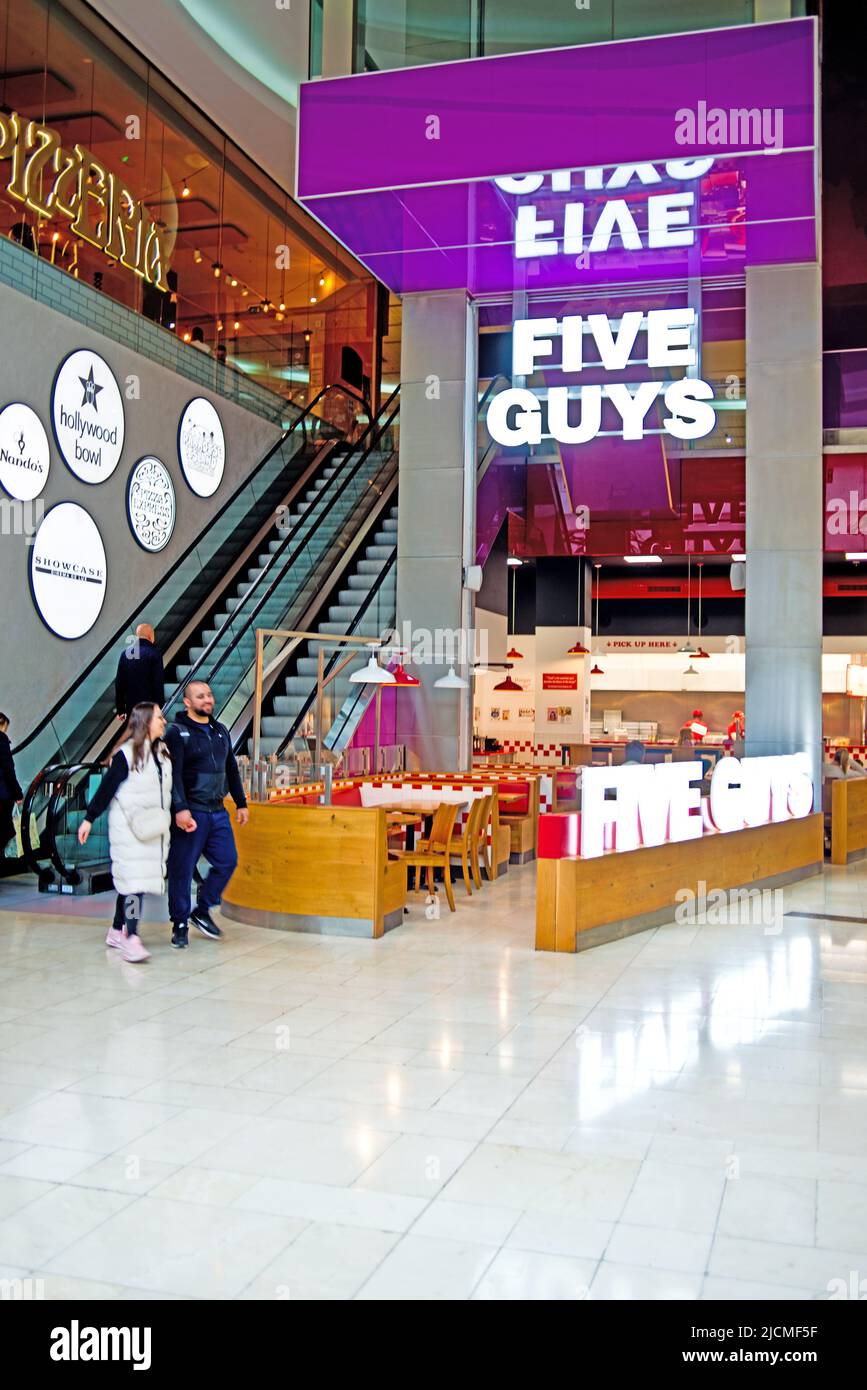 Derbion Shopping Mall, Derby, Derbyshire, England Stock Photo - Alamy