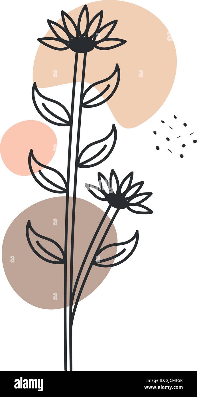 natura plant illustration Stock Vector Image & Art - Alamy