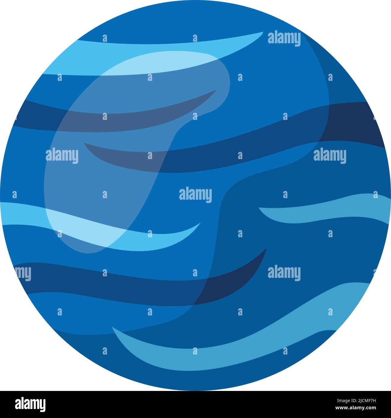 blue planet illustration Stock Vector Image & Art - Alamy