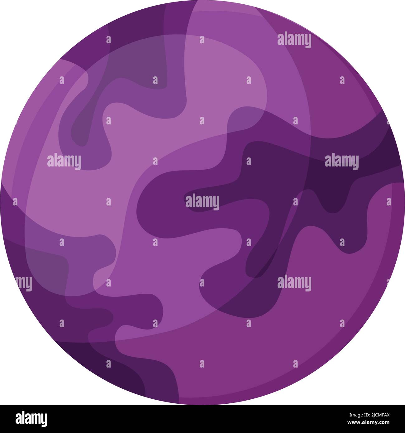 purple planet design Stock Vector Image & Art - Alamy