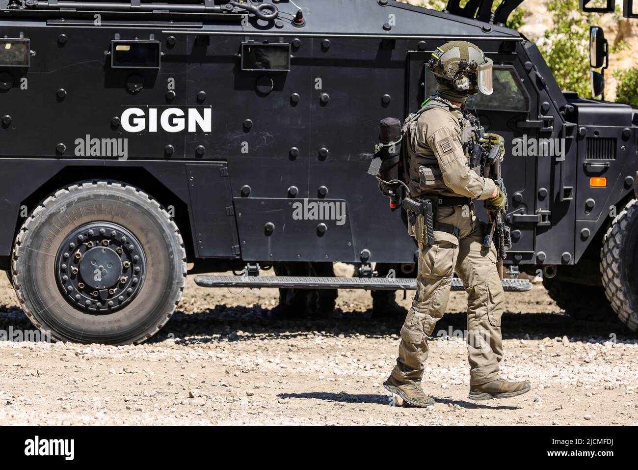 On the occasion of the Eurosatory exhibition, World Defense and Land ...