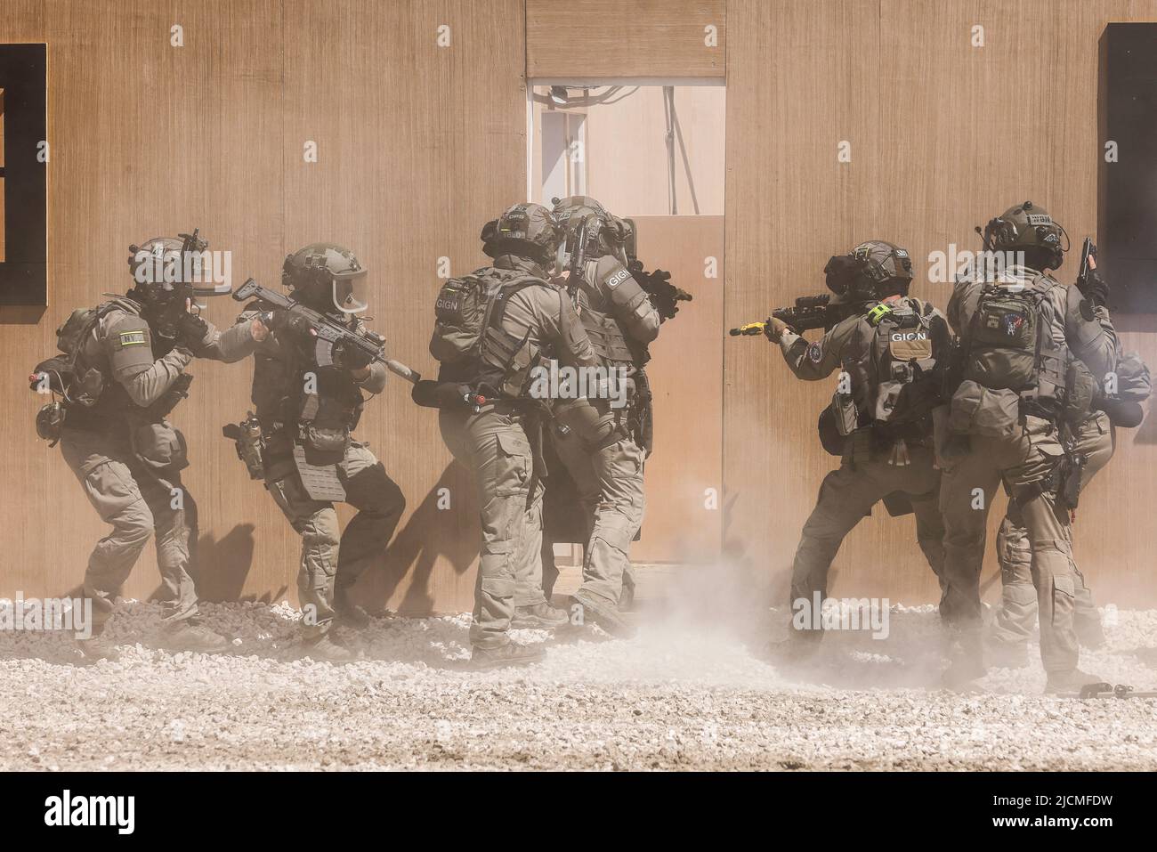 On the occasion of the Eurosatory exhibition, World Defense and Land ...