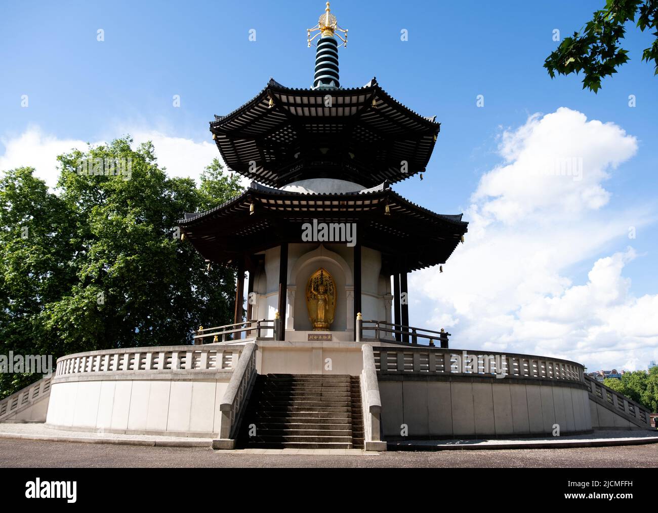 The Battersea Park Peace Pagoda is a Buddhist stupa located in ...