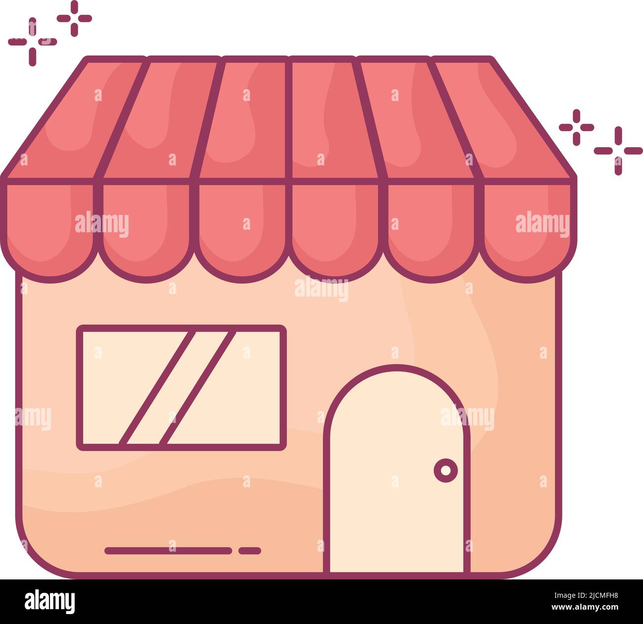 pink store design Stock Vector Image & Art - Alamy