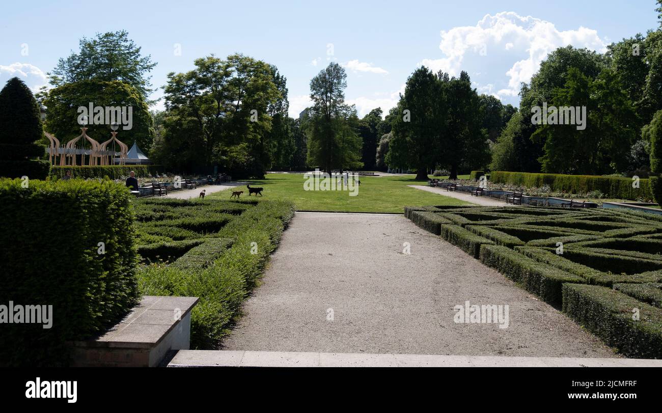 Battersea Park is a 200-acre 83-hectare green space at Battersea in the ...
