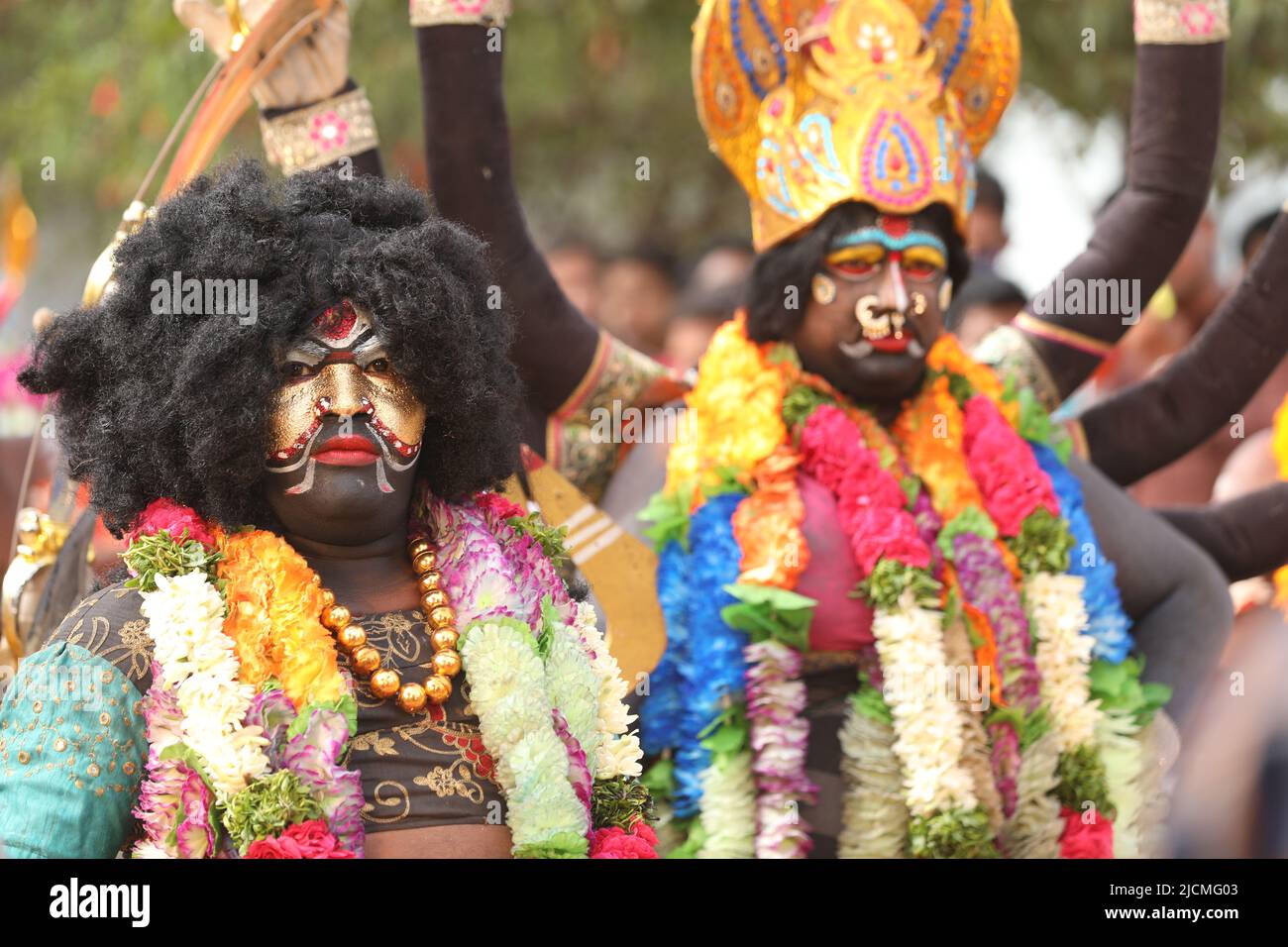 Indian Male Devotee at temple Stock Photo - Alamy