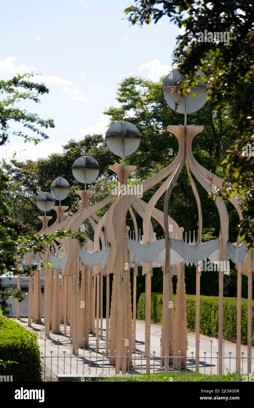 Battersea Park is a 200-acre 83-hectare green space at Battersea in the ...