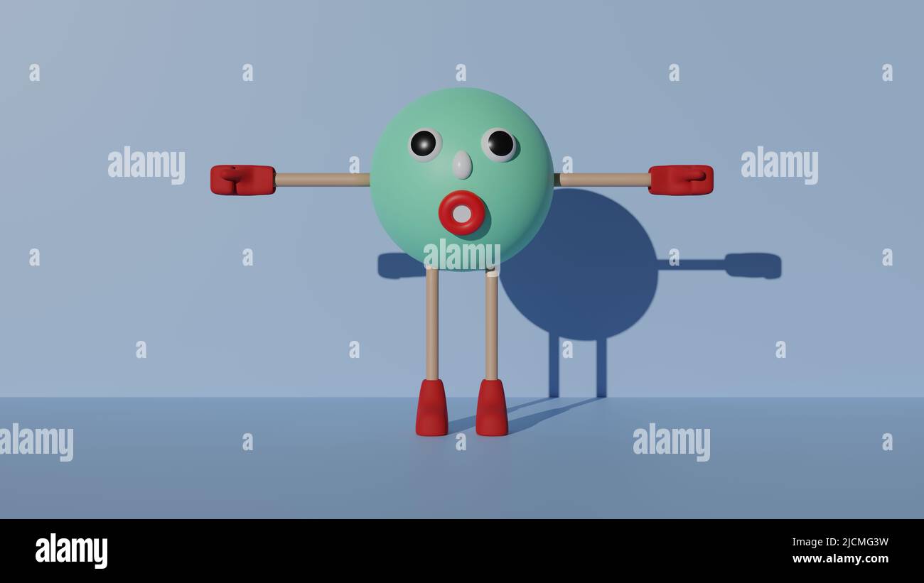 sphere boxing boy Stock Photo - Alamy