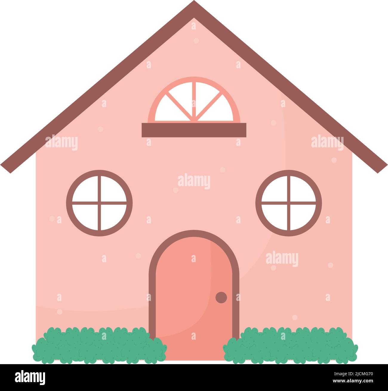 cute house design Stock Vector Image & Art - Alamy