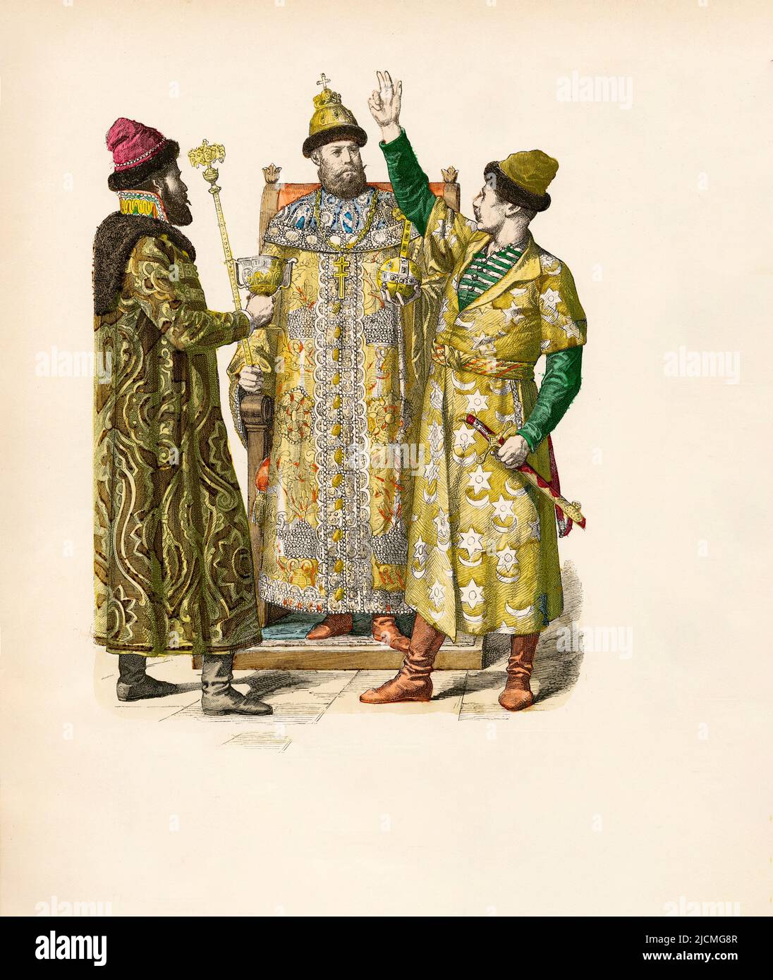 Boyars hi-res stock photography and images - Alamy