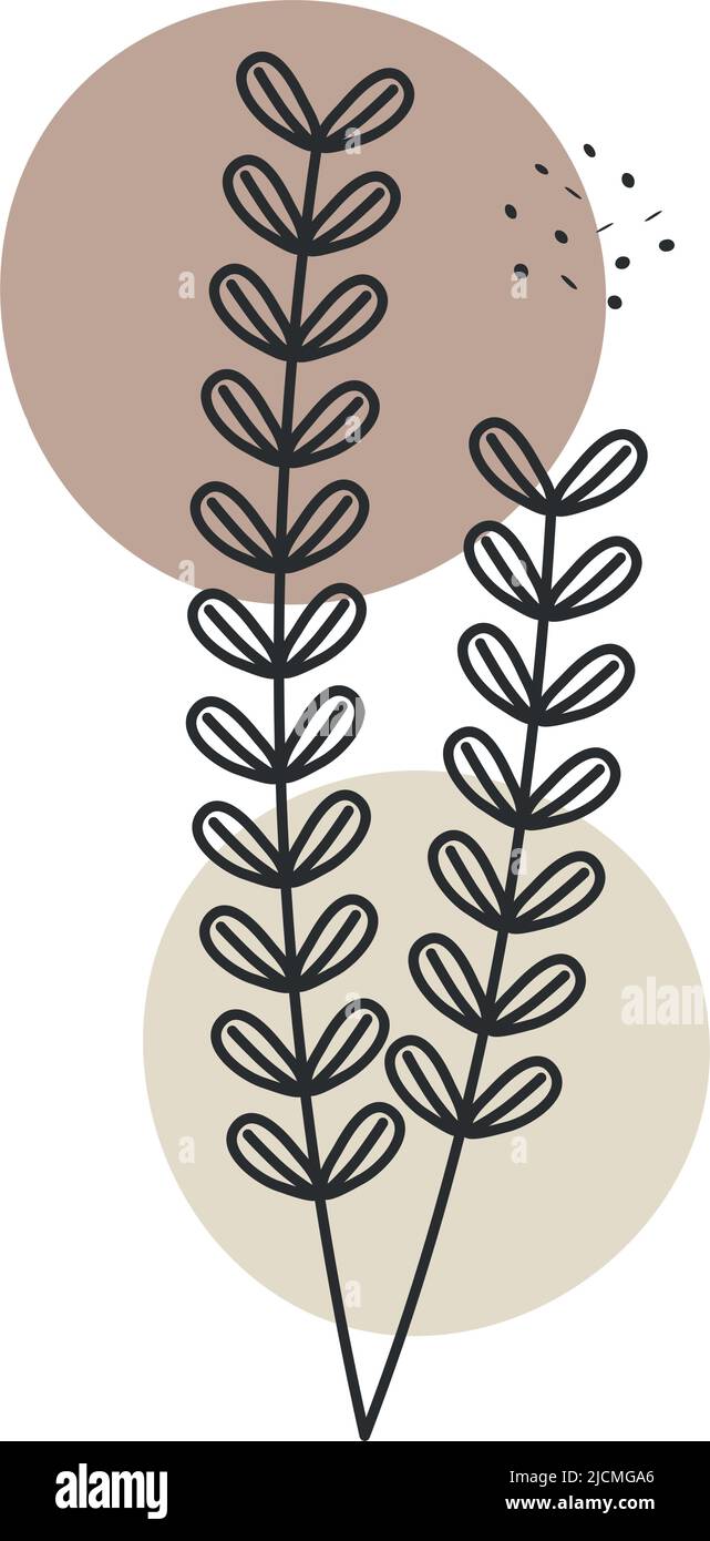 nature plant design Stock Vector Image & Art - Alamy
