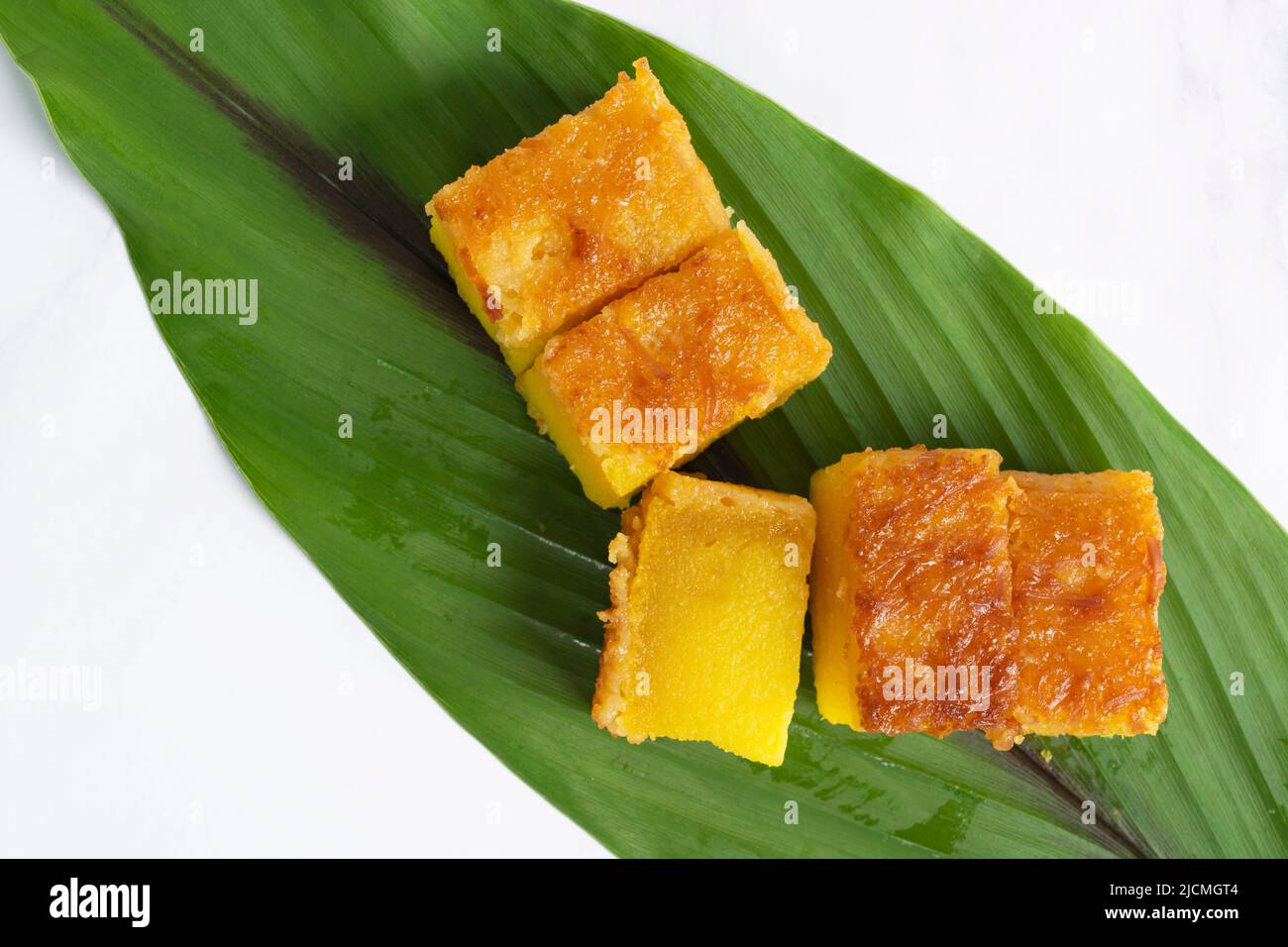 Malaysia popular and traditional dessert and snack on a Plate. Kuih ...