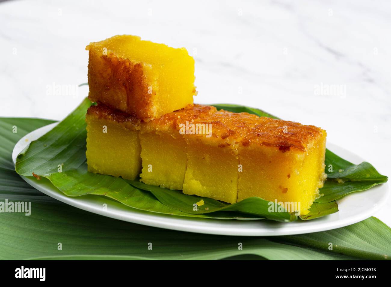 Malaysia popular and traditional dessert and snack on a Plate. Kuih ...