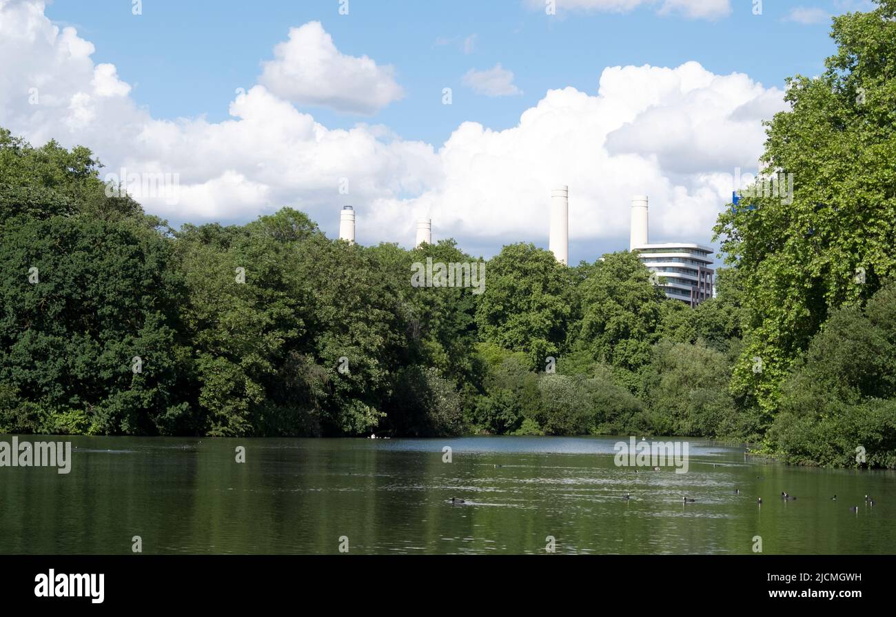 Battersea Park is a 200-acre 83-hectare green space at Battersea in the ...