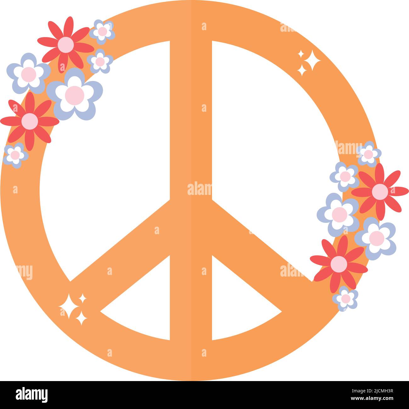 peace symbol design Stock Vector Image & Art - Alamy