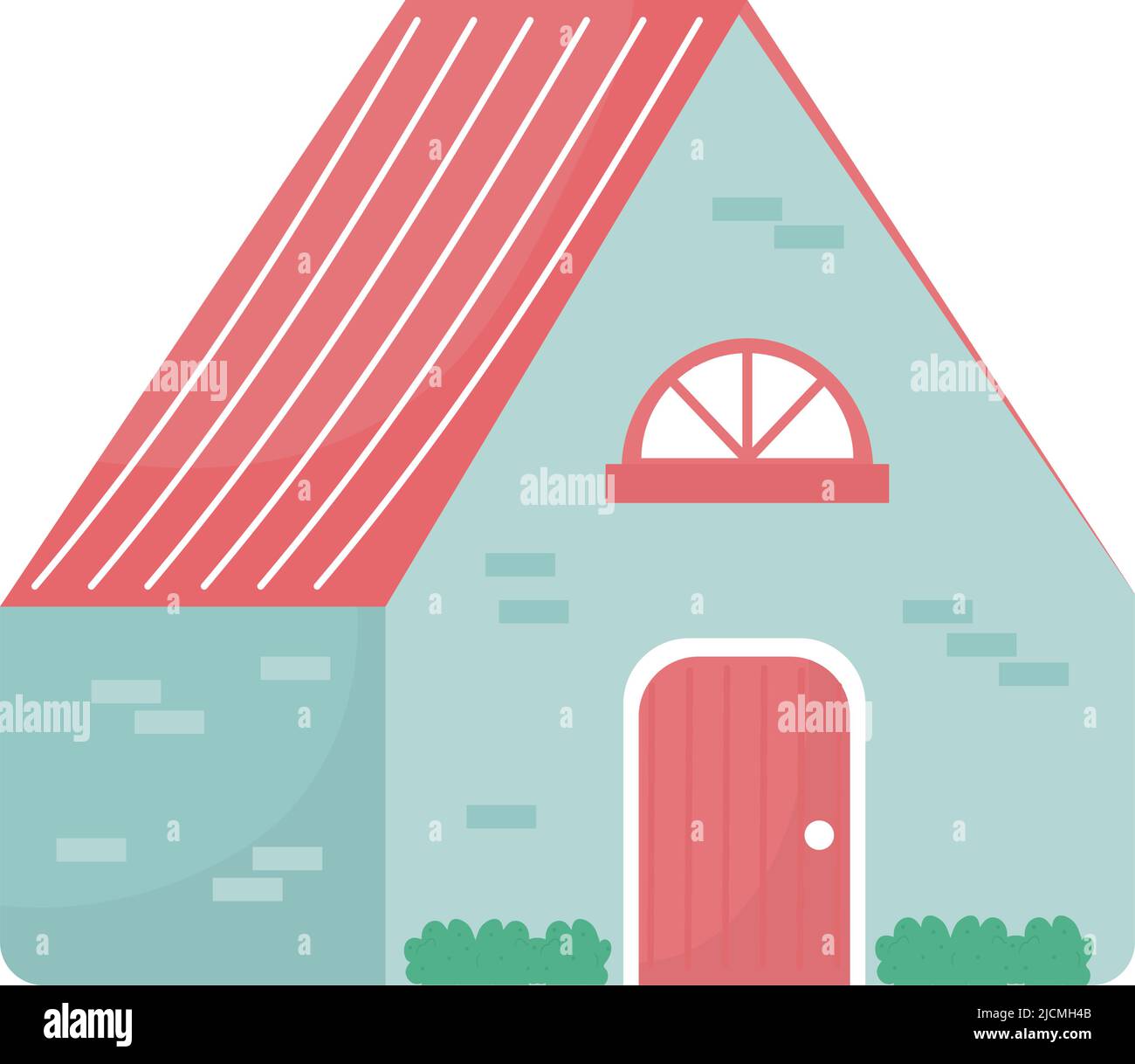 blue house design Stock Vector Image & Art - Alamy