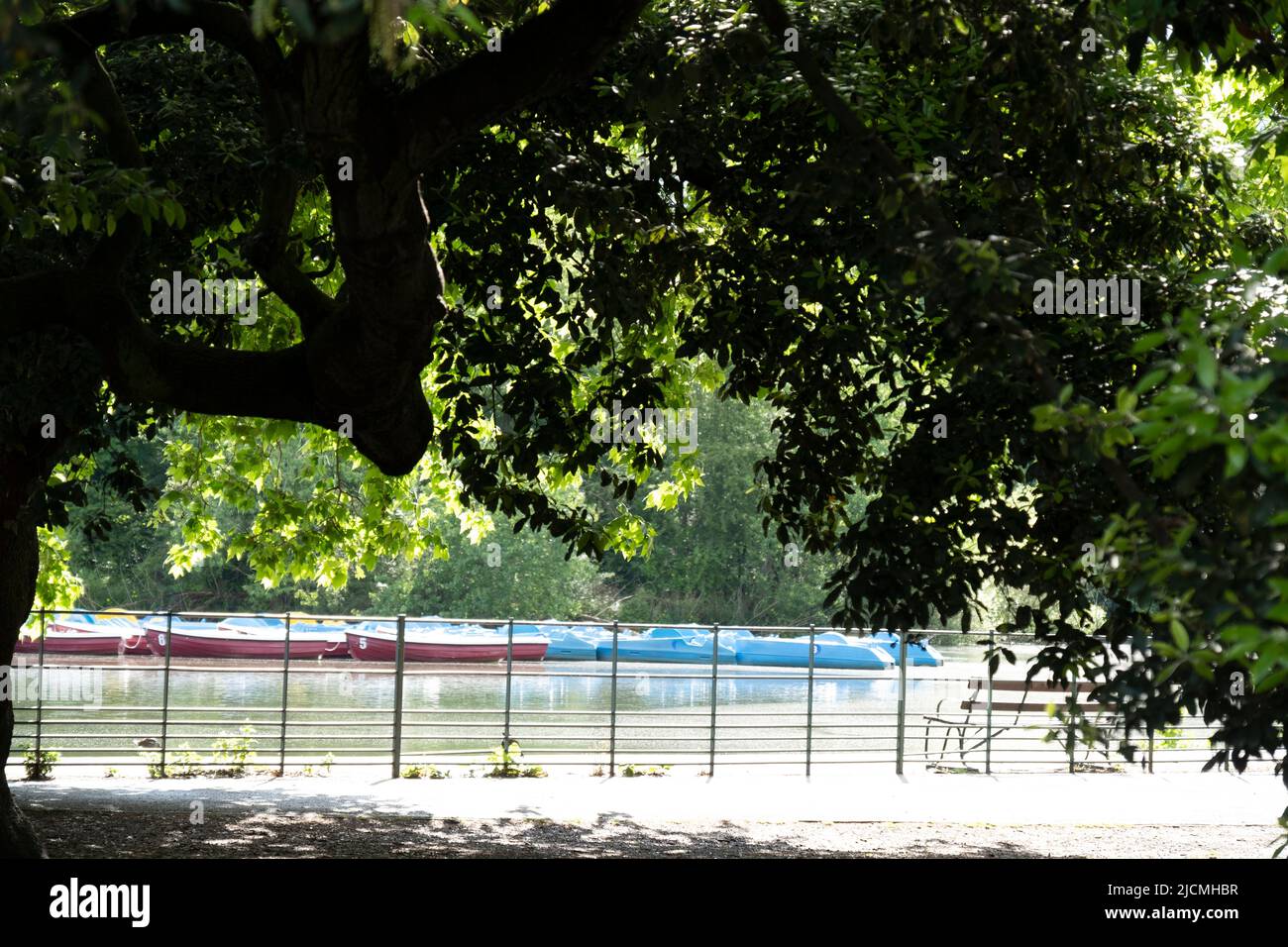 Battersea Park is a 200-acre 83-hectare green space at Battersea in the ...