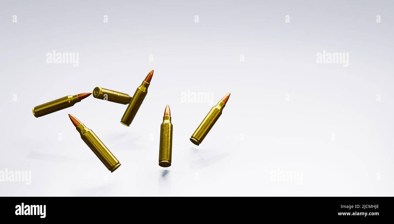 Flying Bullet Render