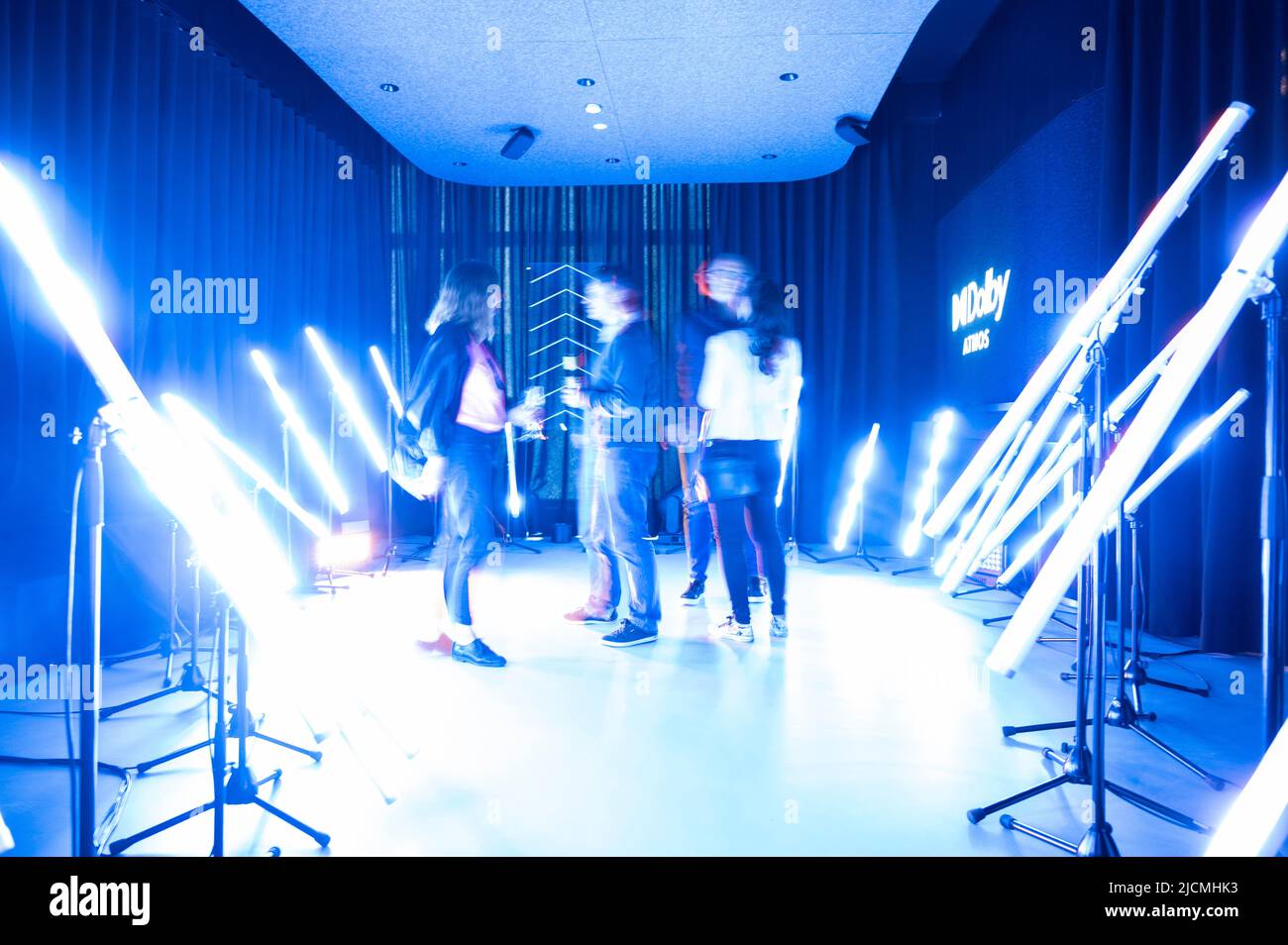 Berlin, Germany. 14th June, 2022. At the opening of the Amazon Music ...