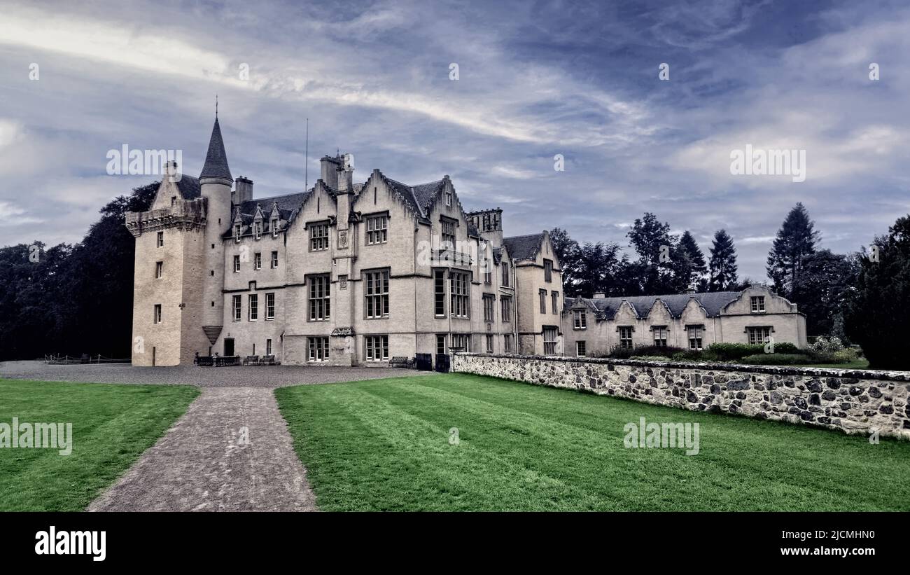 Brodie castle hi-res stock photography and images - Alamy
