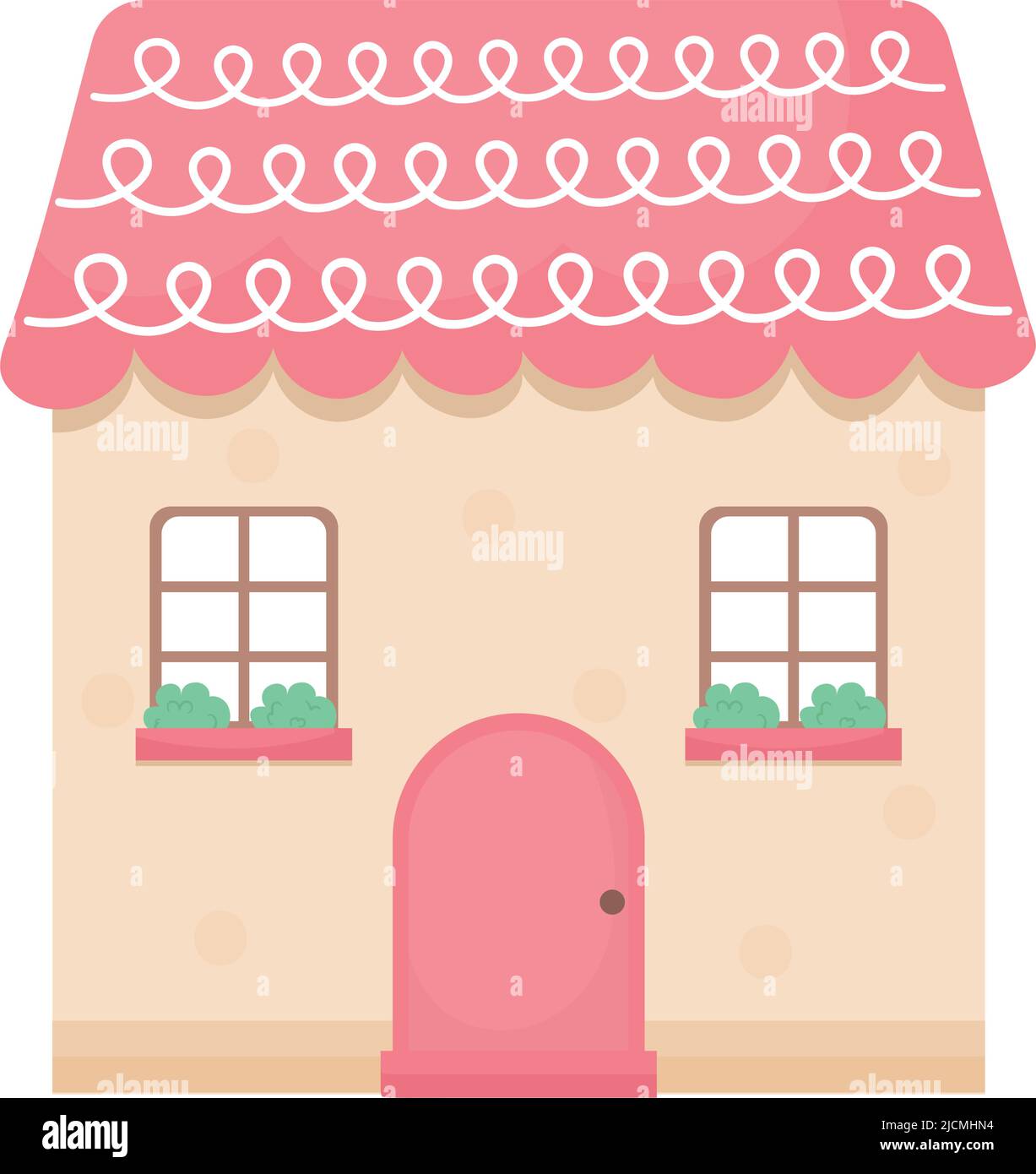 colored house design Stock Vector Image & Art - Alamy