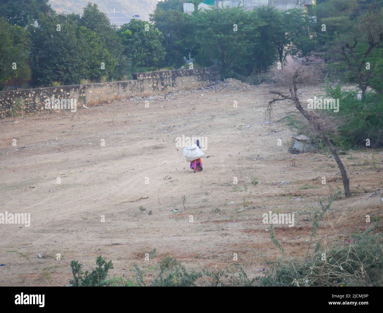 Indian ragpicker hi-res stock photography and images - Alamy
