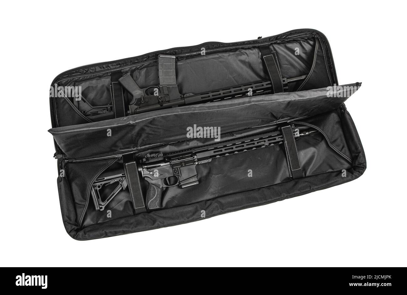 Soft black weapon case with extra pockets. Bag for storing and ...