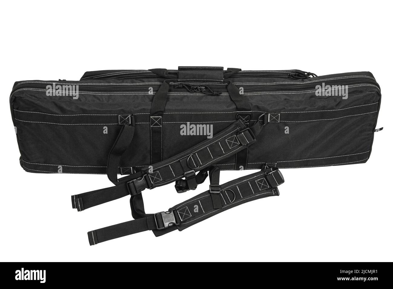 Soft black weapon case with extra pockets. Bag for storing and ...