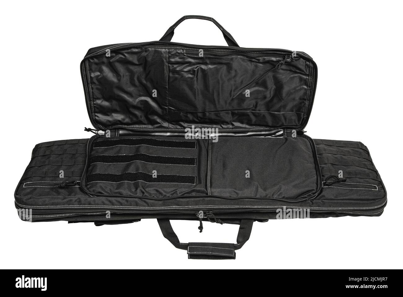 Soft black weapon case with extra pockets. Bag for storing and ...