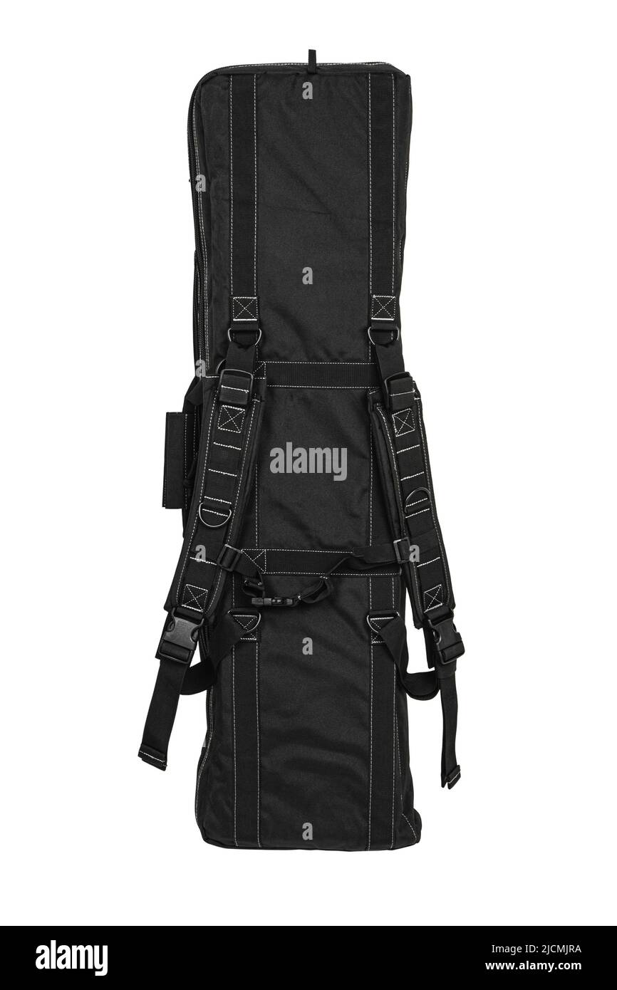 Soft black weapon case with extra pockets. Bag for storing and ...