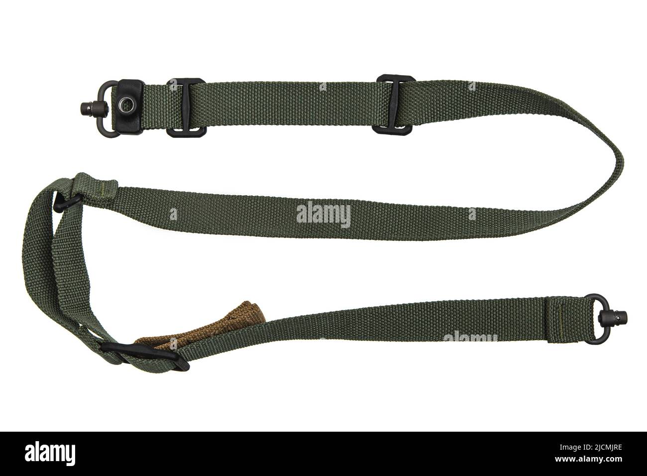 Nylon shoulder strap for a gun isolated on white background Stock Photo ...