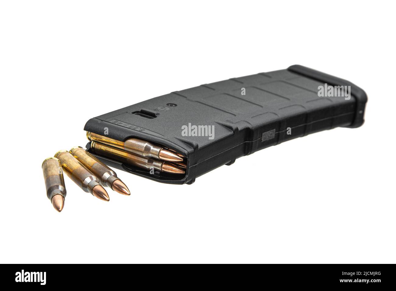 Cartridges and clips for a rifle or carbine. Ammunition for weapons ...