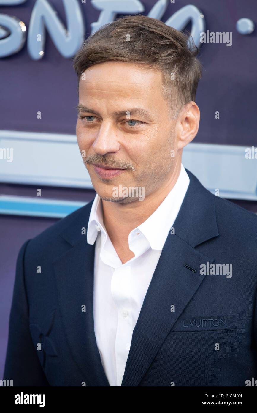 Tom Wlaschiha attends the UK Premiere of "Lightyear" at Cineworld ...