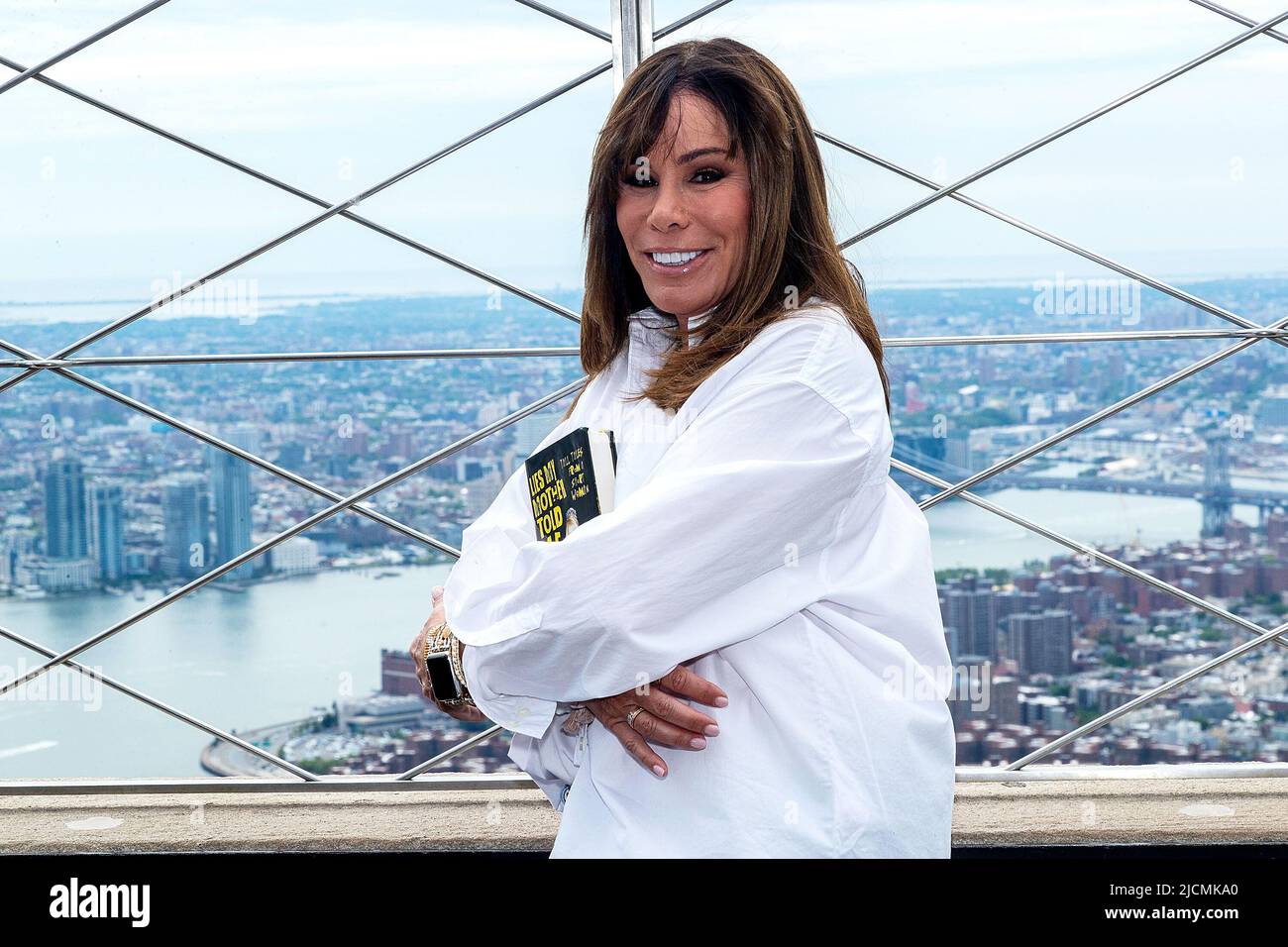 New York, NY, USA. 14th June, 2022. Melissa Rivers at the release of ...