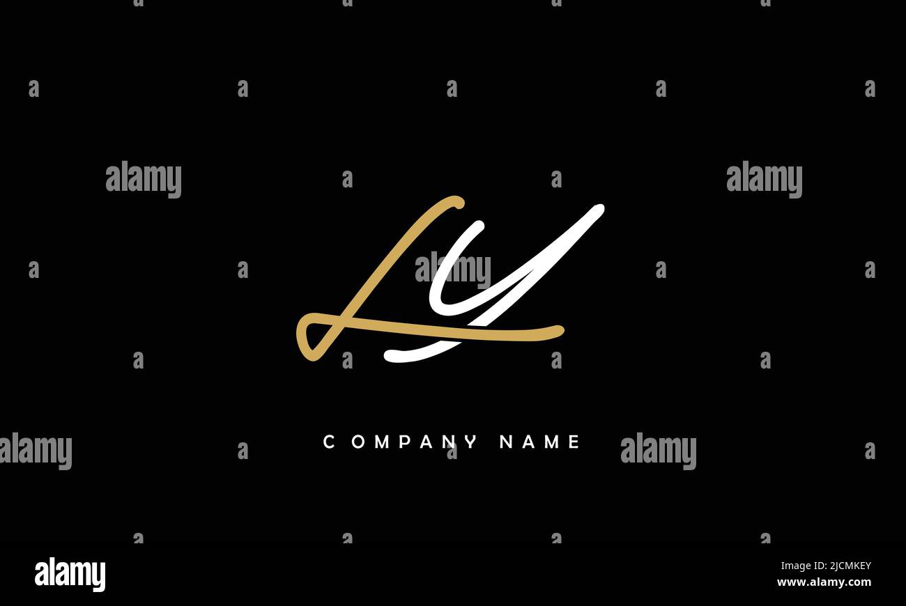 LY, YL Alphabets Letters logo Monogram Stock Vector Image & Art - Alamy