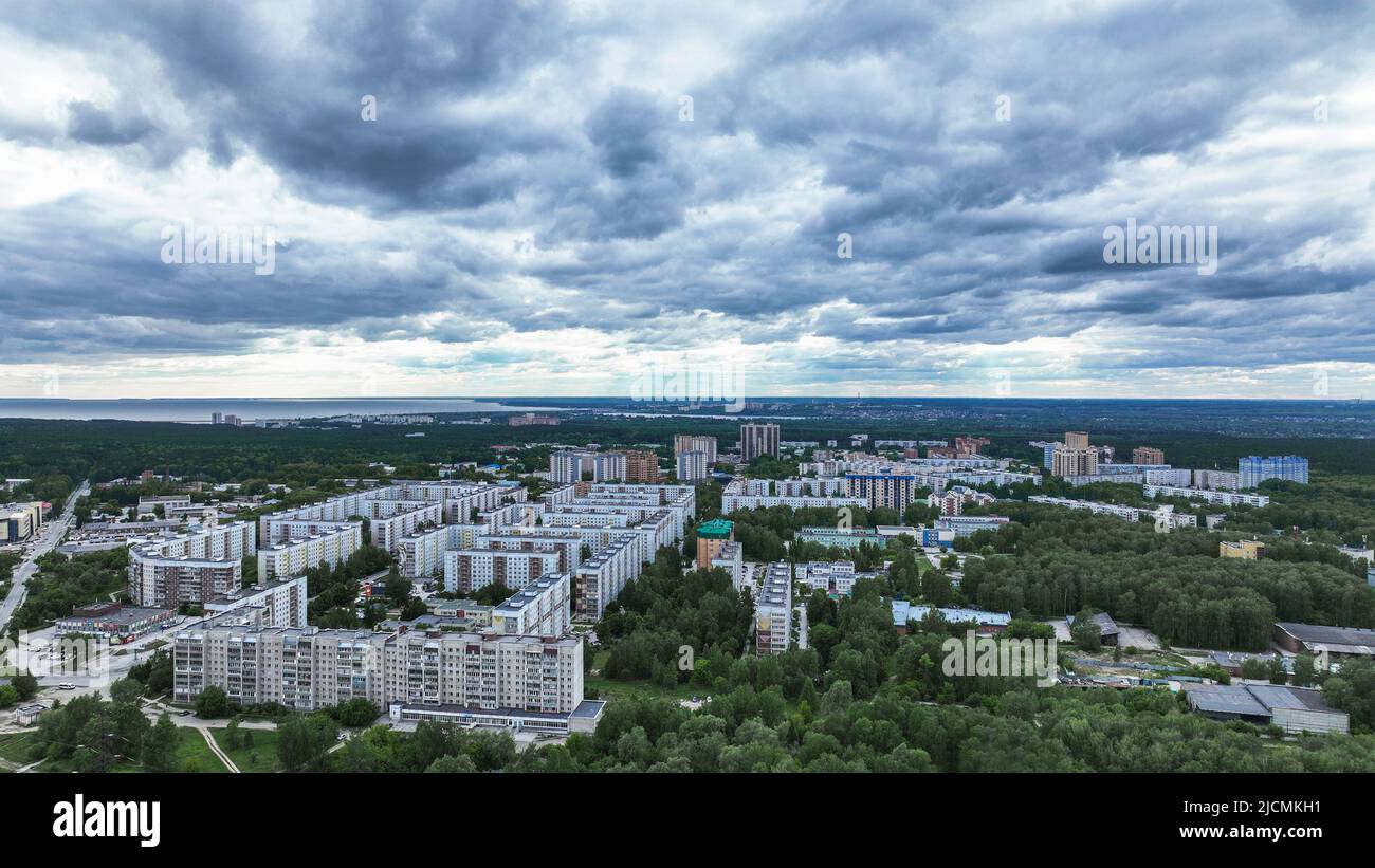 Summer aerial hi-res stock photography and images - Alamy