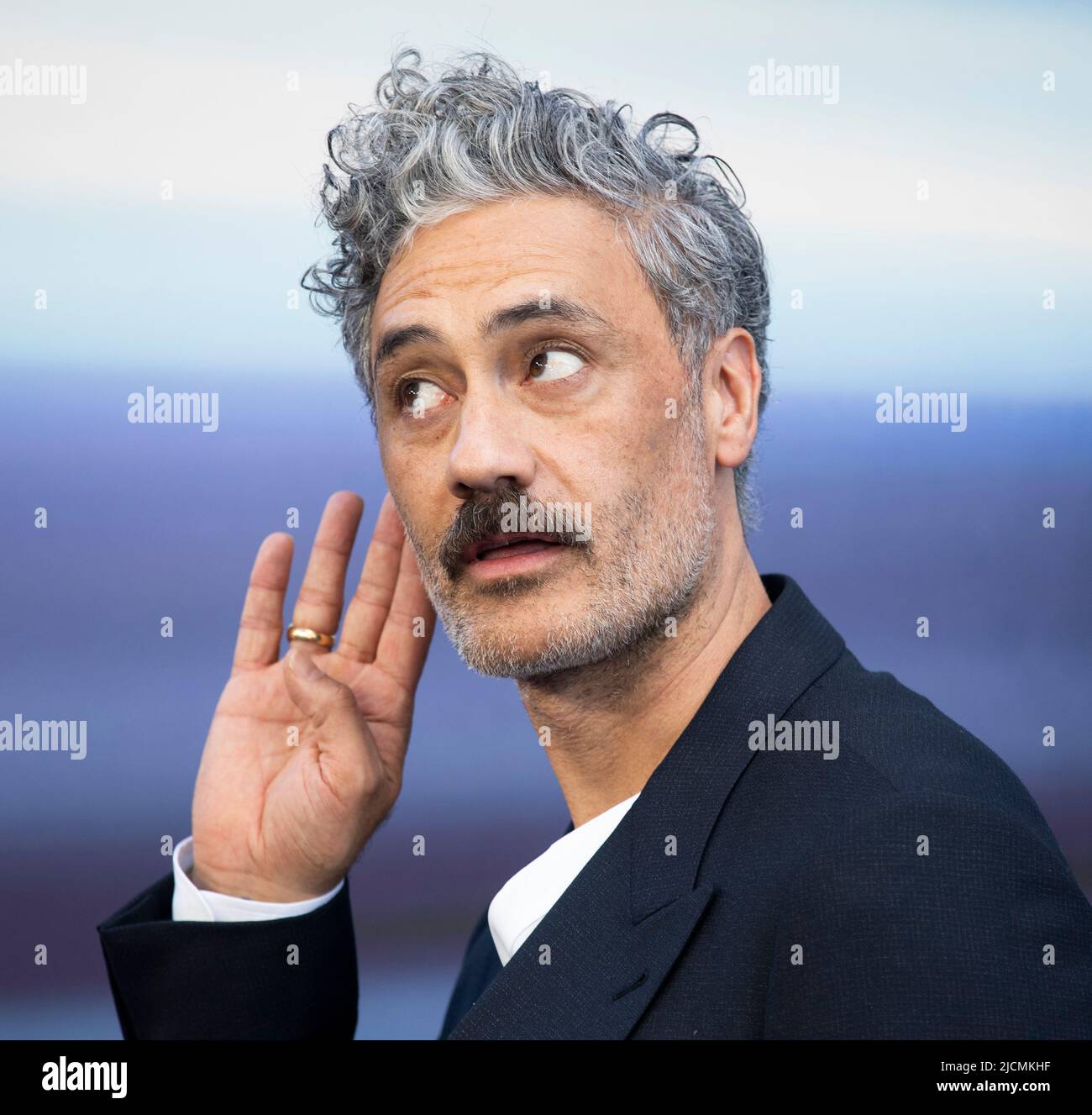 Taika Waititi attends the UK Premiere of "Lightyear" at Cineworld ...