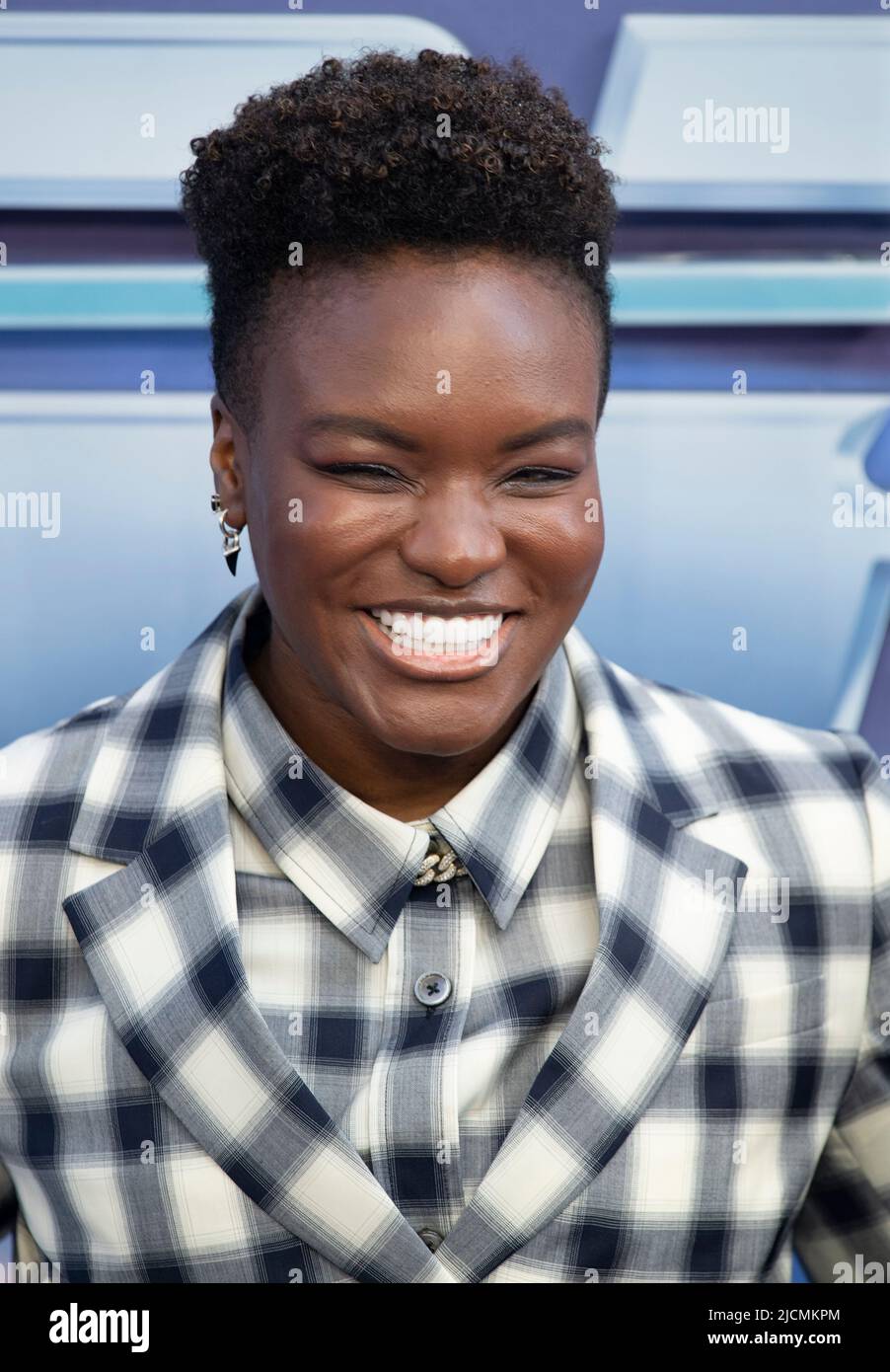 Nicola Adams attends the UK Premiere of "Lightyear" at Cineworld ...