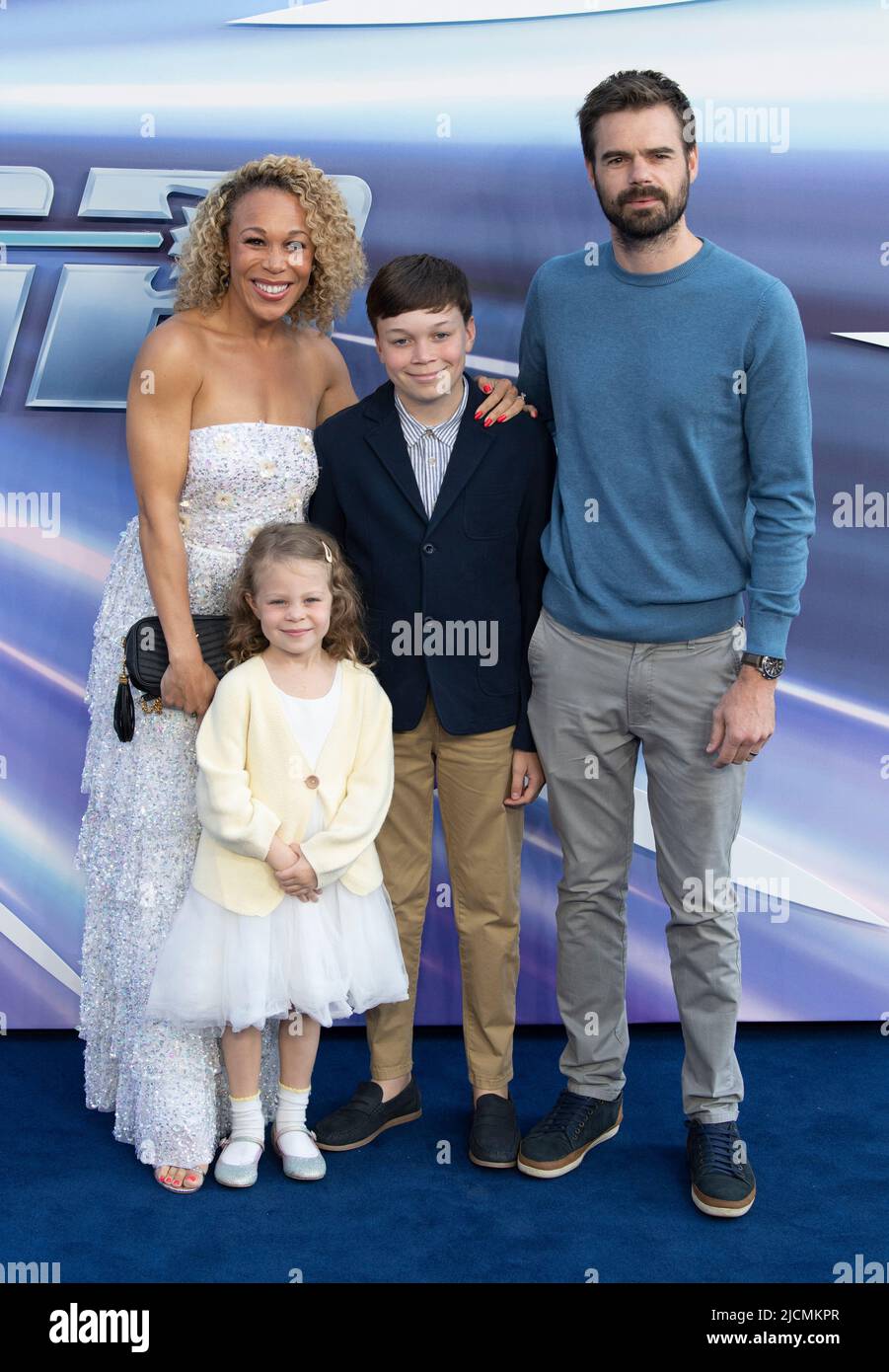 Ria Hebden and Mark Hebden attend the UK Premiere of "Lightyear" at ...