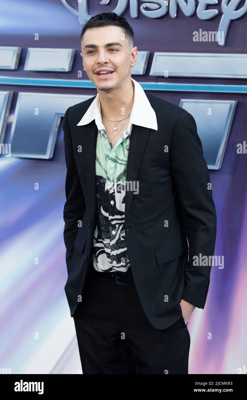 Stevie Ruffs attends the UK Premiere of "Lightyear" at Cineworld ...