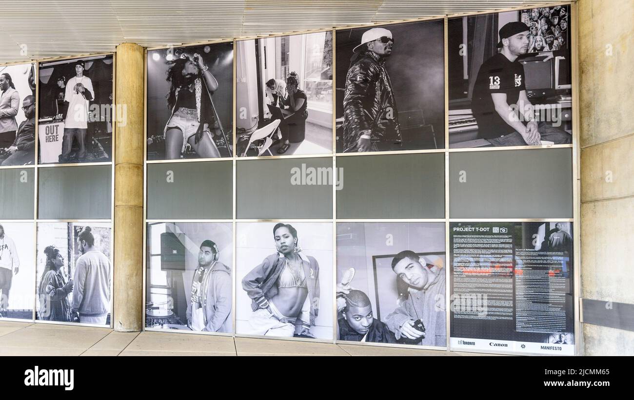 Project T-Dot exhibits a group of photographs related to the Hip Hop ...