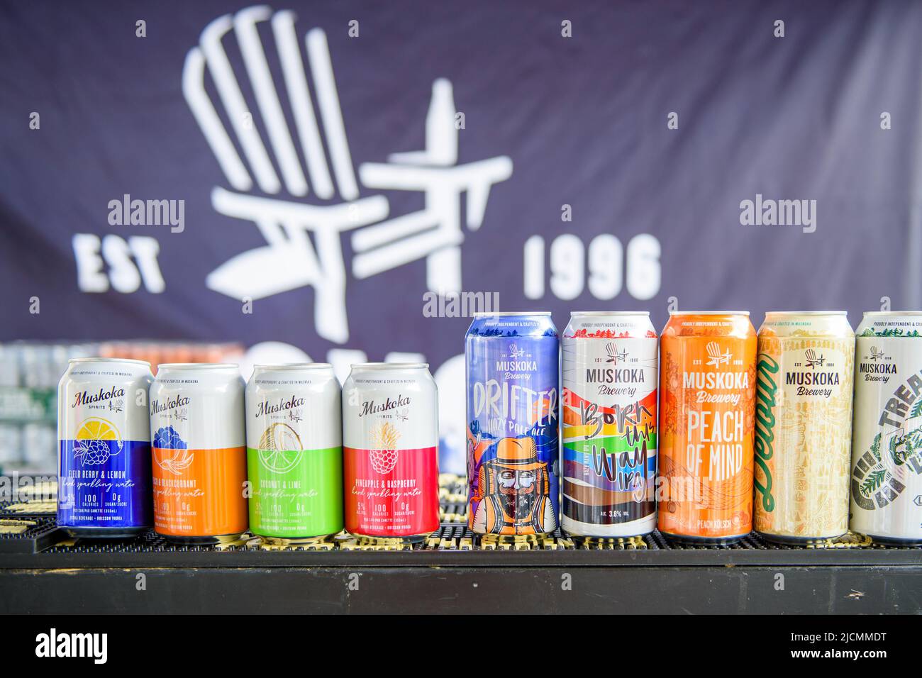 Muskoka Brewery is selling diverse alcoholic drinks during the Word On ...