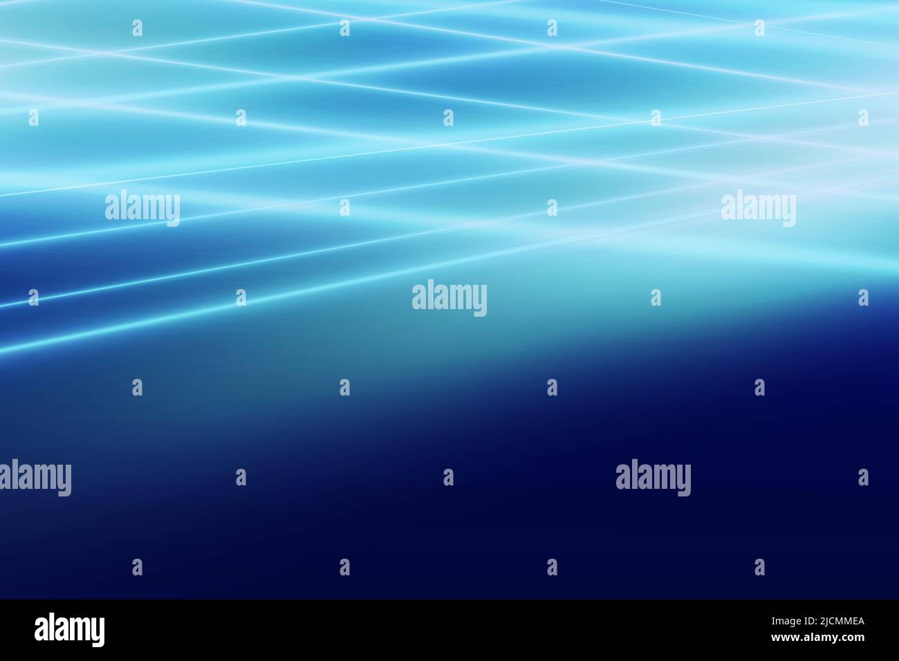 Graphical abstract 3d space background with glowing line at distance ...