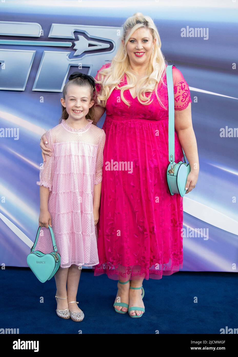 Darcy Watson and Guest attend the UK Premiere of "Lightyear" at ...