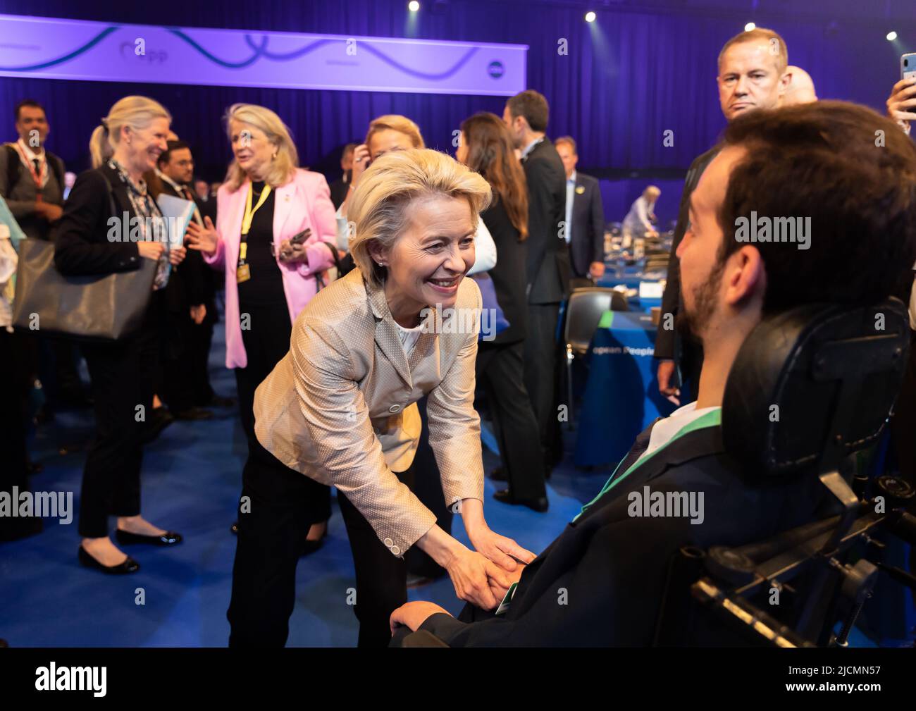 Ursula von der leyen party hi-res stock photography and images - Alamy