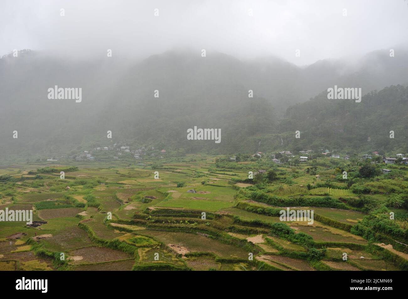 Mountain Province, Philippines: the ethereal Sagada Rice Terraces and the majestic Cordillera ...