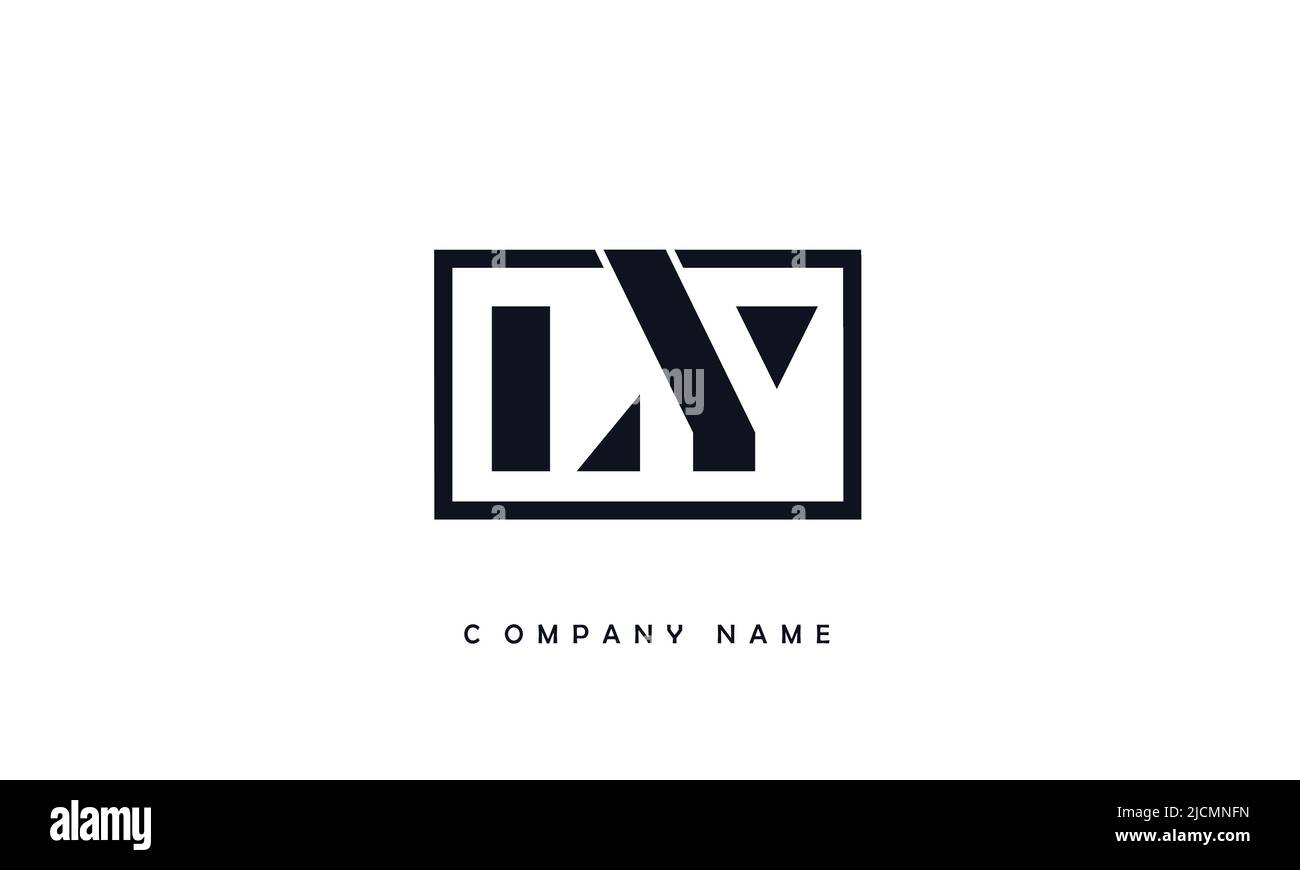 LY, YL Alphabets Letters logo Monogram Stock Vector Image & Art - Alamy