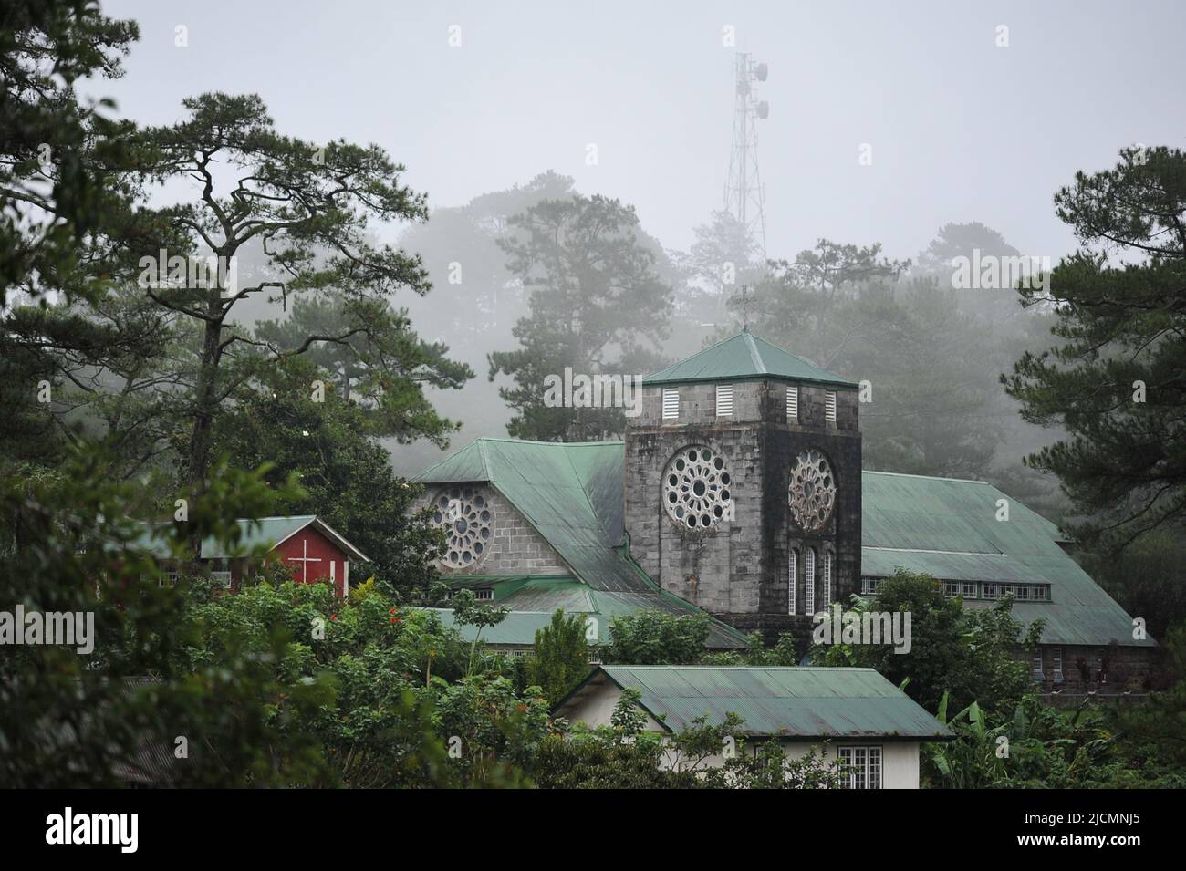 Mountain Province, Philippines: the Church of Saint Mary the Virgin, a ...
